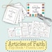13 Articles of Faith Printable, LDS Primary 2023, Visual Aid ...