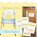 LDS Primary Sign and Tag Bundle, 2024 Book of Mormon, Church of Jesus ...