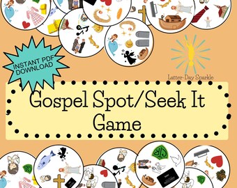 New Testament Spot It - Etsy