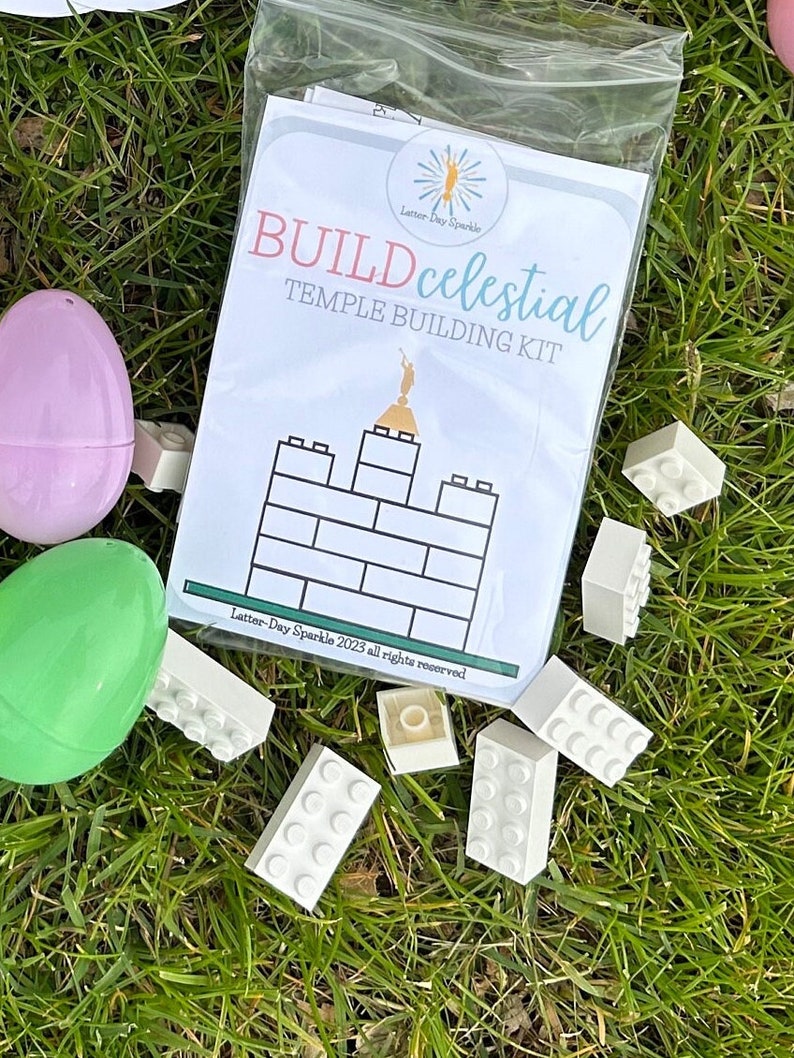 LDS Temple Building Kit - Etsy