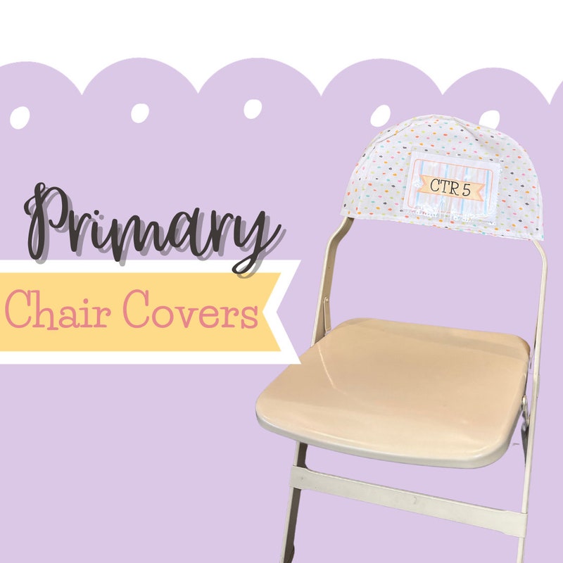 Chair Cover for Primary - Etsy