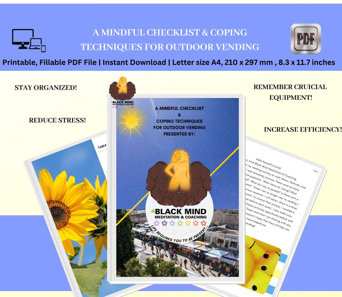 Vendors Checklist: A Mindful Checklist and Coping Techniques for ...