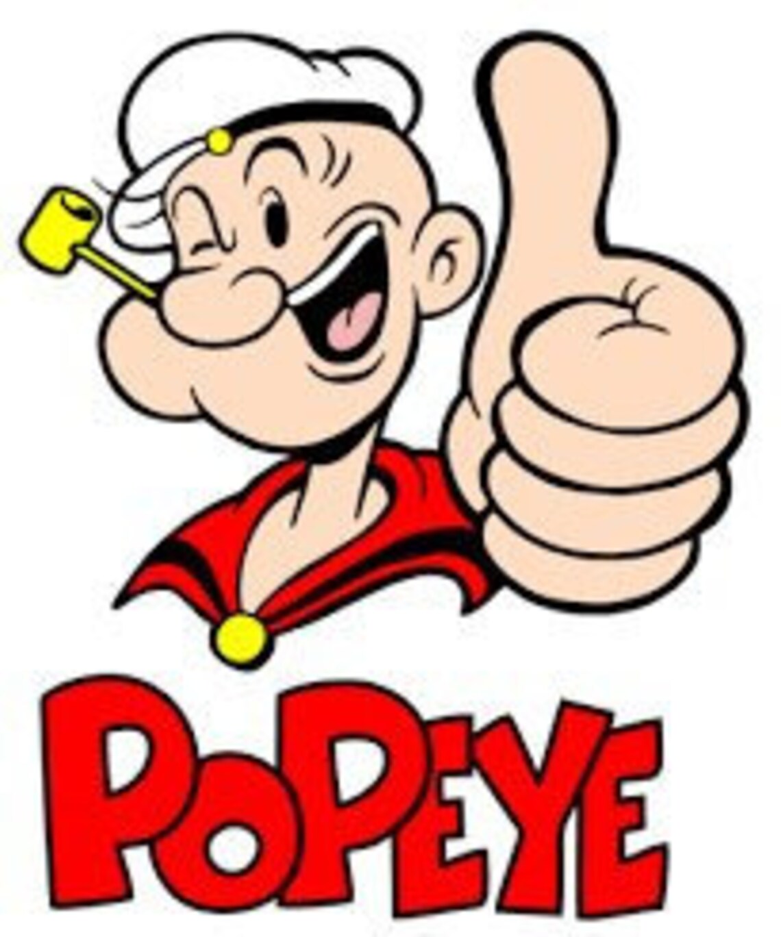 Popeyes T-shirt - Etsy