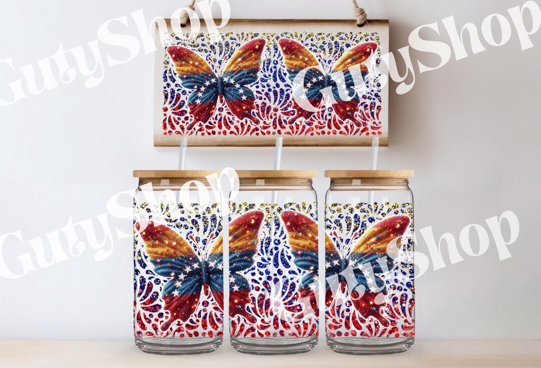 Butterfly Venezuela Png - Etsy
