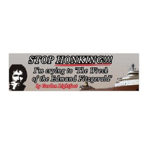 Wreck of the Edmund Fitzgerald Sticker - Etsy