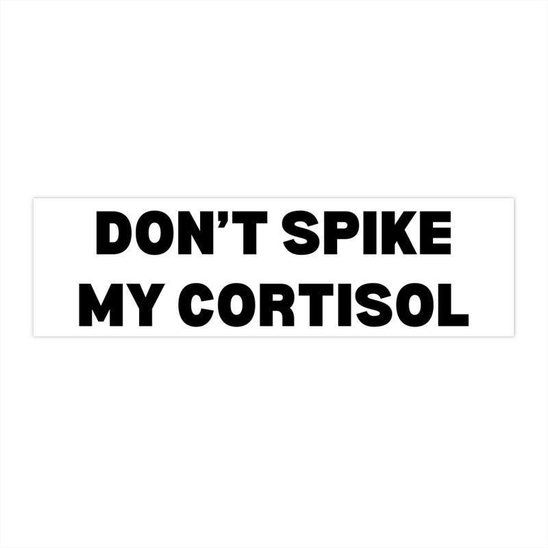 Cortisol Sticker - Etsy