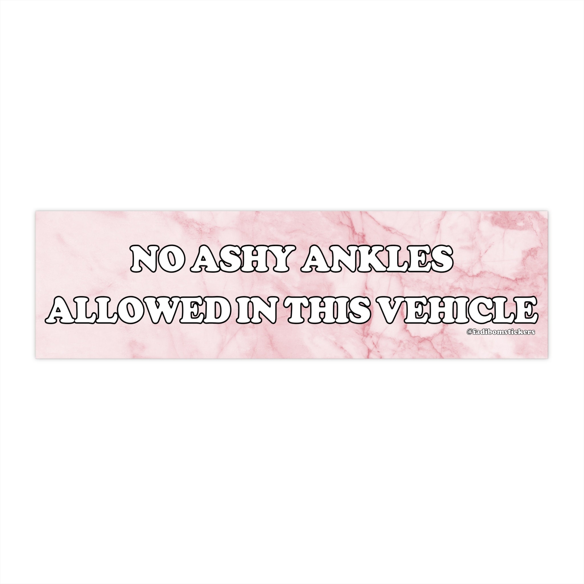Ashy Ankles
