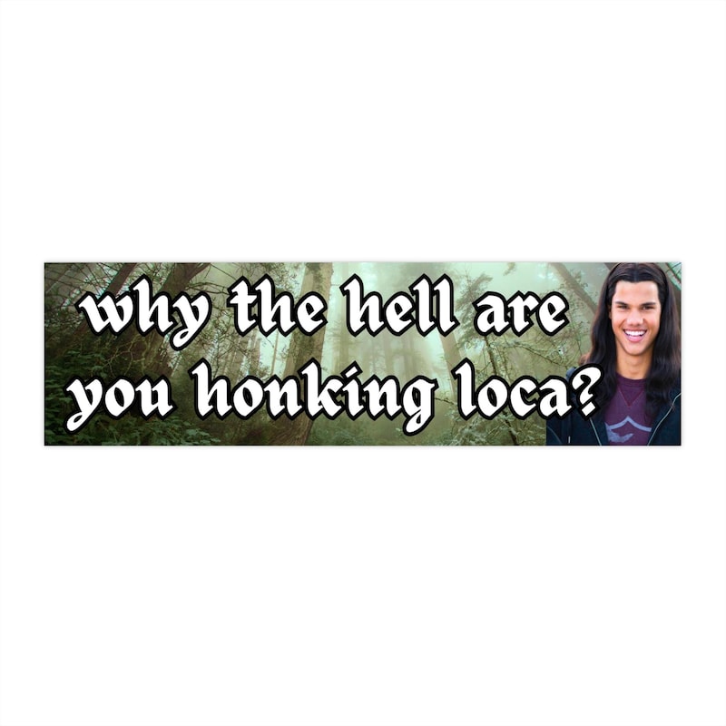 Bella Loca Sticker Car - Etsy