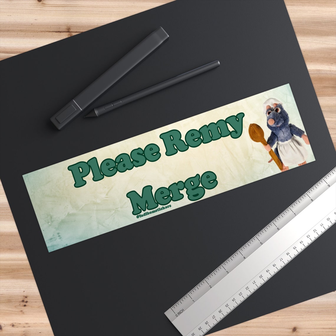 Please Remy Merge | Bumper Sticker AND Magnet | Funny Meme Sticker | 8. ...