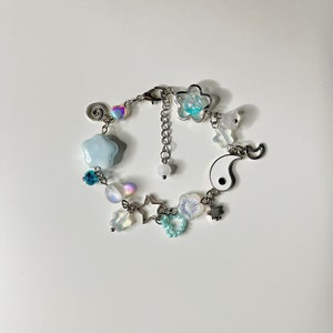 Satosugu Matching Bracelets - JJK Bracelets - Anime Bracelets - Charm ...