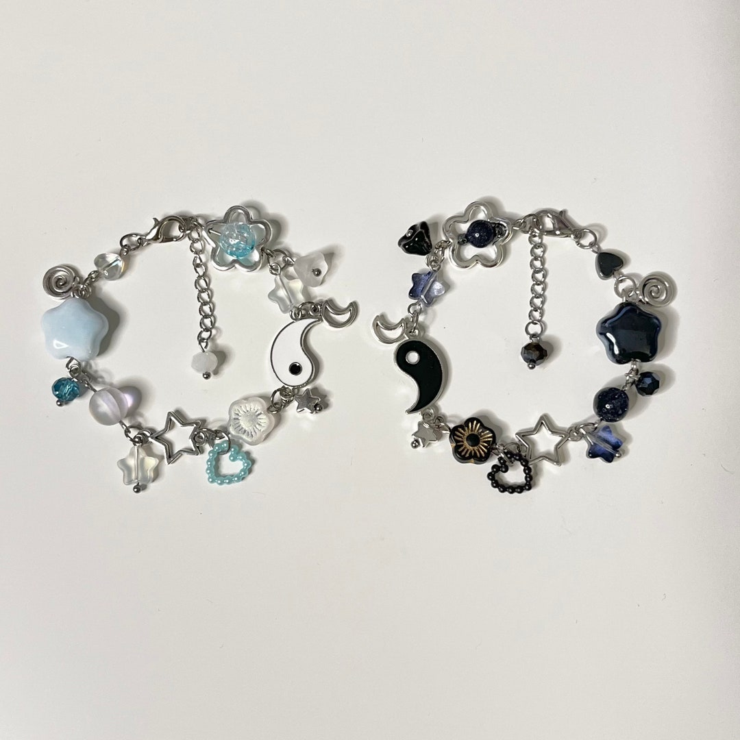 Satosugu Matching Bracelets JJK Bracelets Anime Bracelets Charm ...