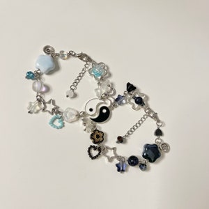 Satosugu Matching Bracelets - JJK Bracelets - Anime Bracelets - Charm ...