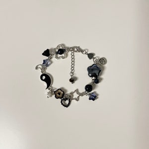 Satosugu Matching Bracelets - JJK Bracelets - Anime Bracelets - Charm ...