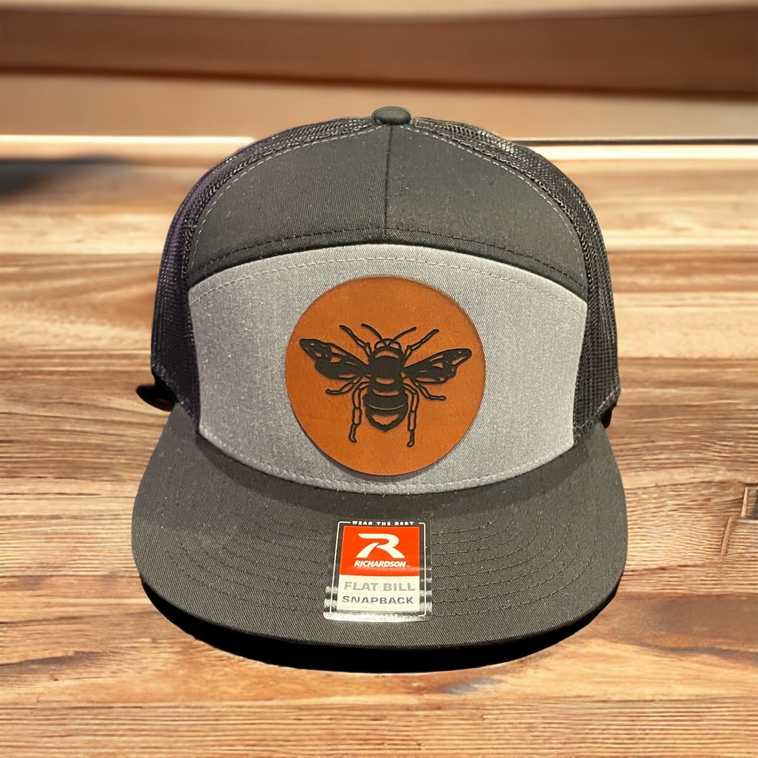 Wholesale, Custom Snapback Hat, Personalized Text Snapback Hat, Leather ...