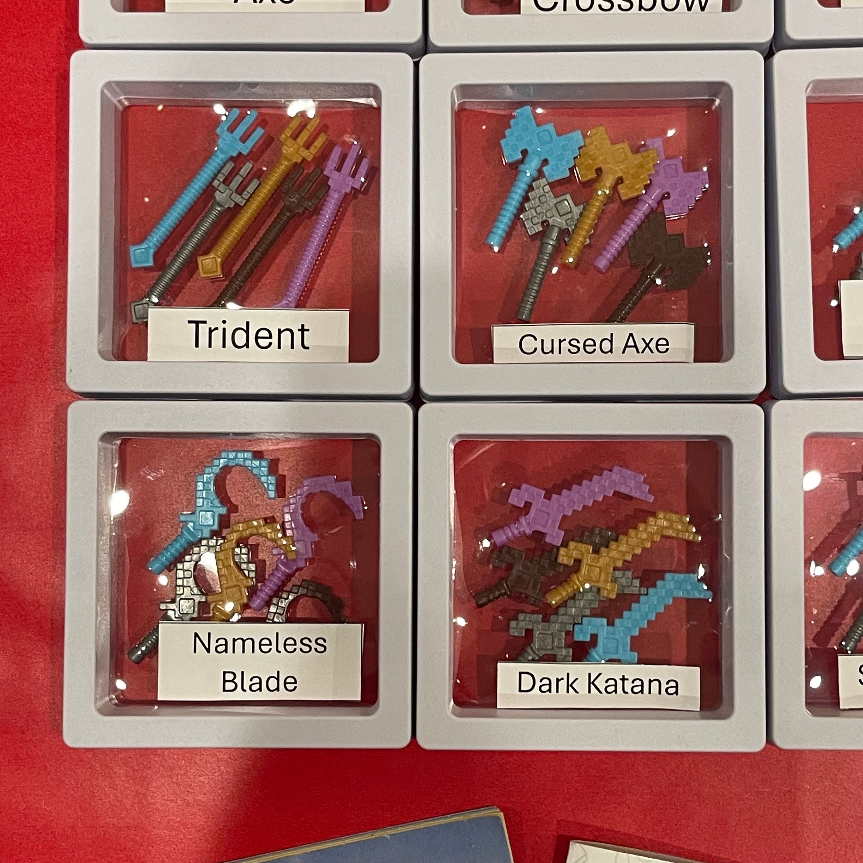 Minecraft Theme Birthday Party Flavors |goodie Bags | 13 Sets | 65 ...