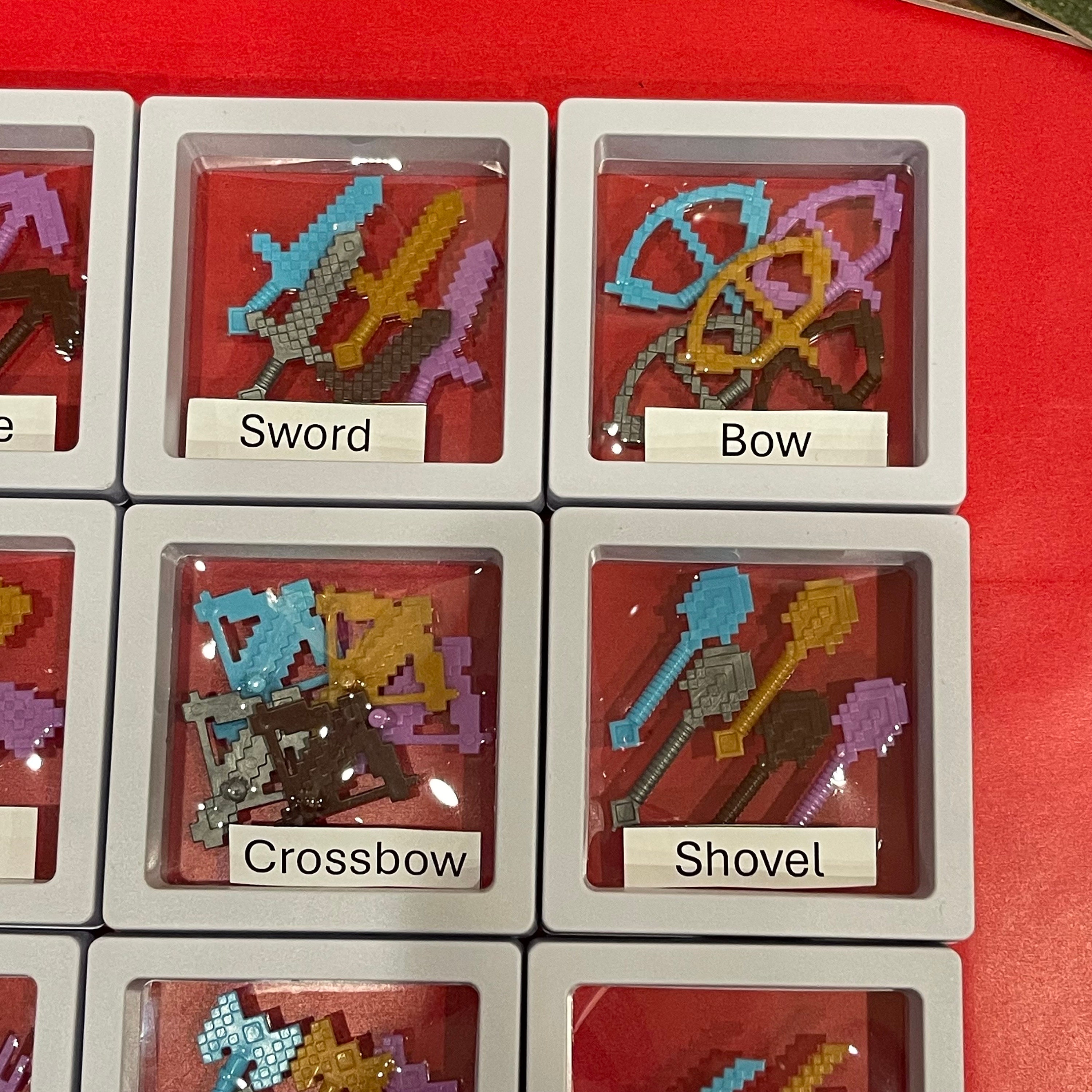 Minecraft Theme Birthday Party Flavors |goodie Bags | 13 Sets | 65 ...