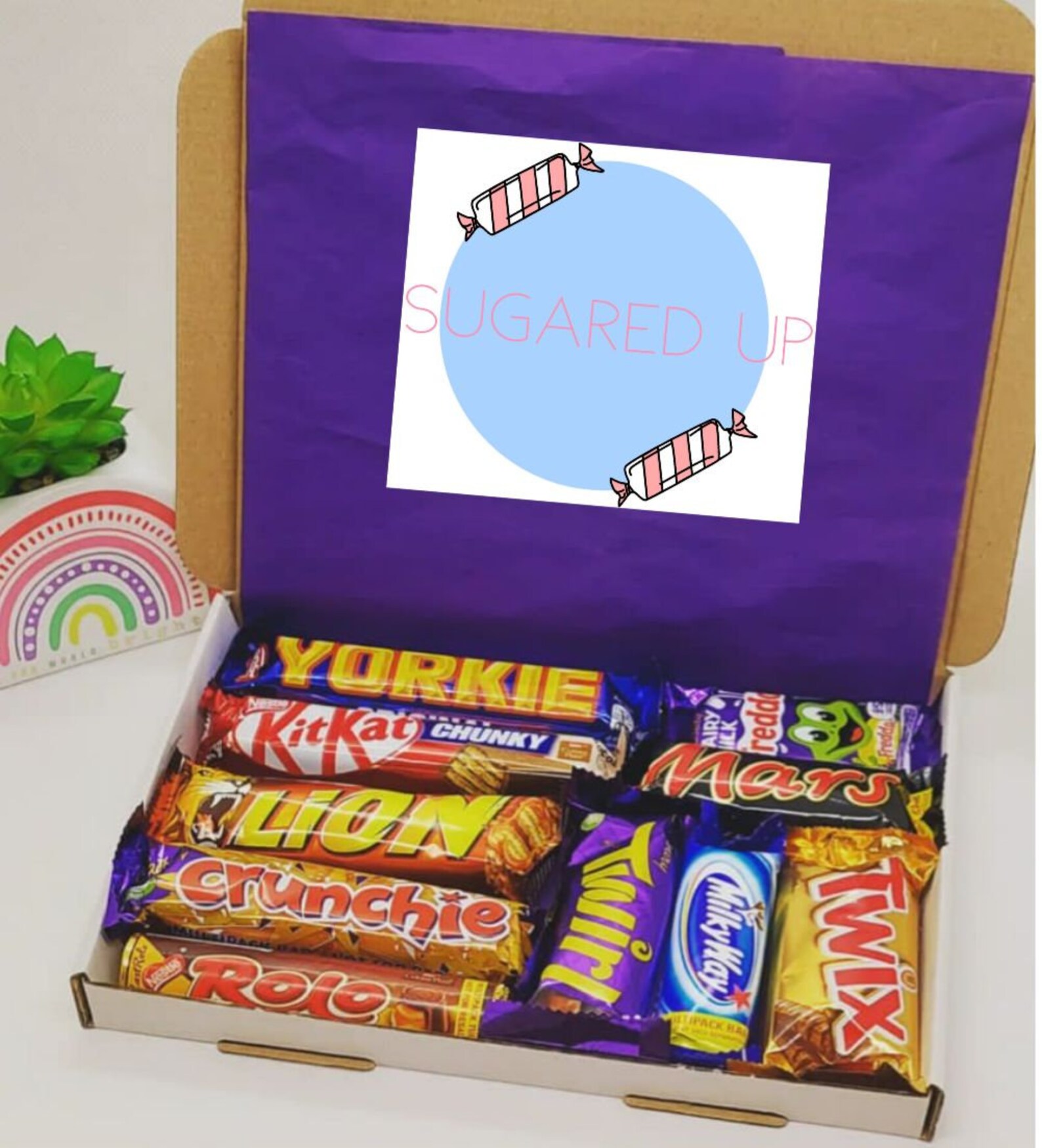 Sweet and Chocolate Boxes - Etsy
