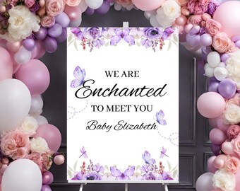 TAYLOR SWIFT THEMED Baby Shower Welcome Sign - Etsy