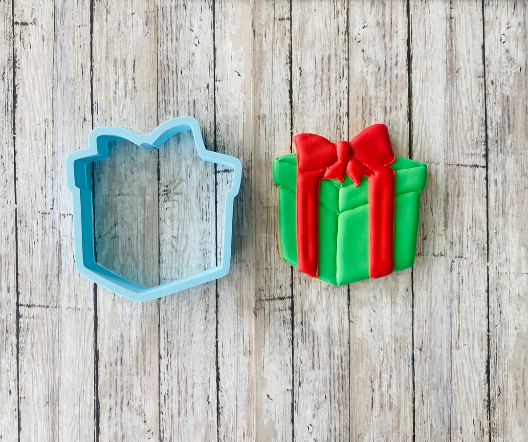 Present Cookie Cutter, Christmas Cutter, Gift Cutter - Etsy