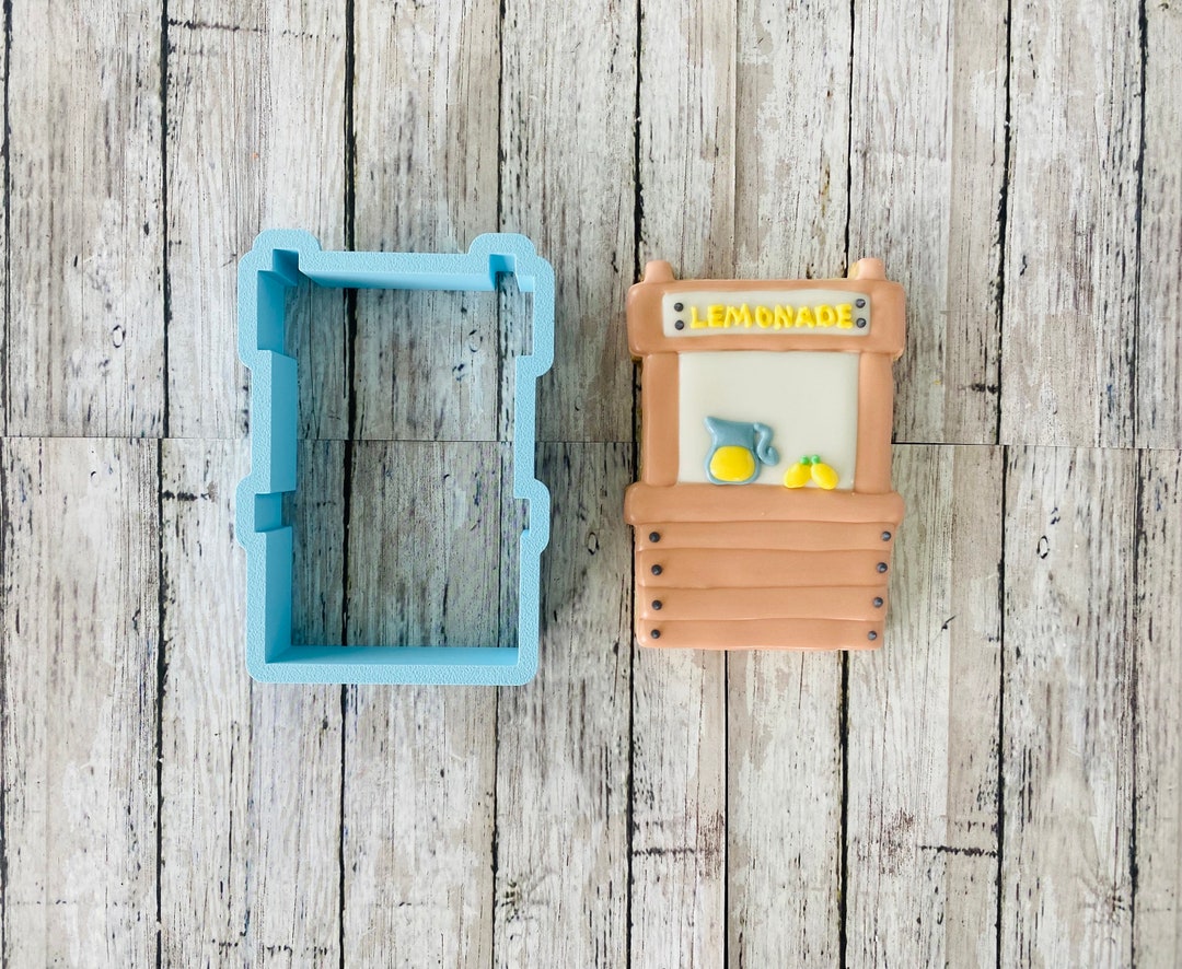 Lemonade Stand Cookie Cutter, Lemon Cutter, Drink Cutter, Party Cutter ...