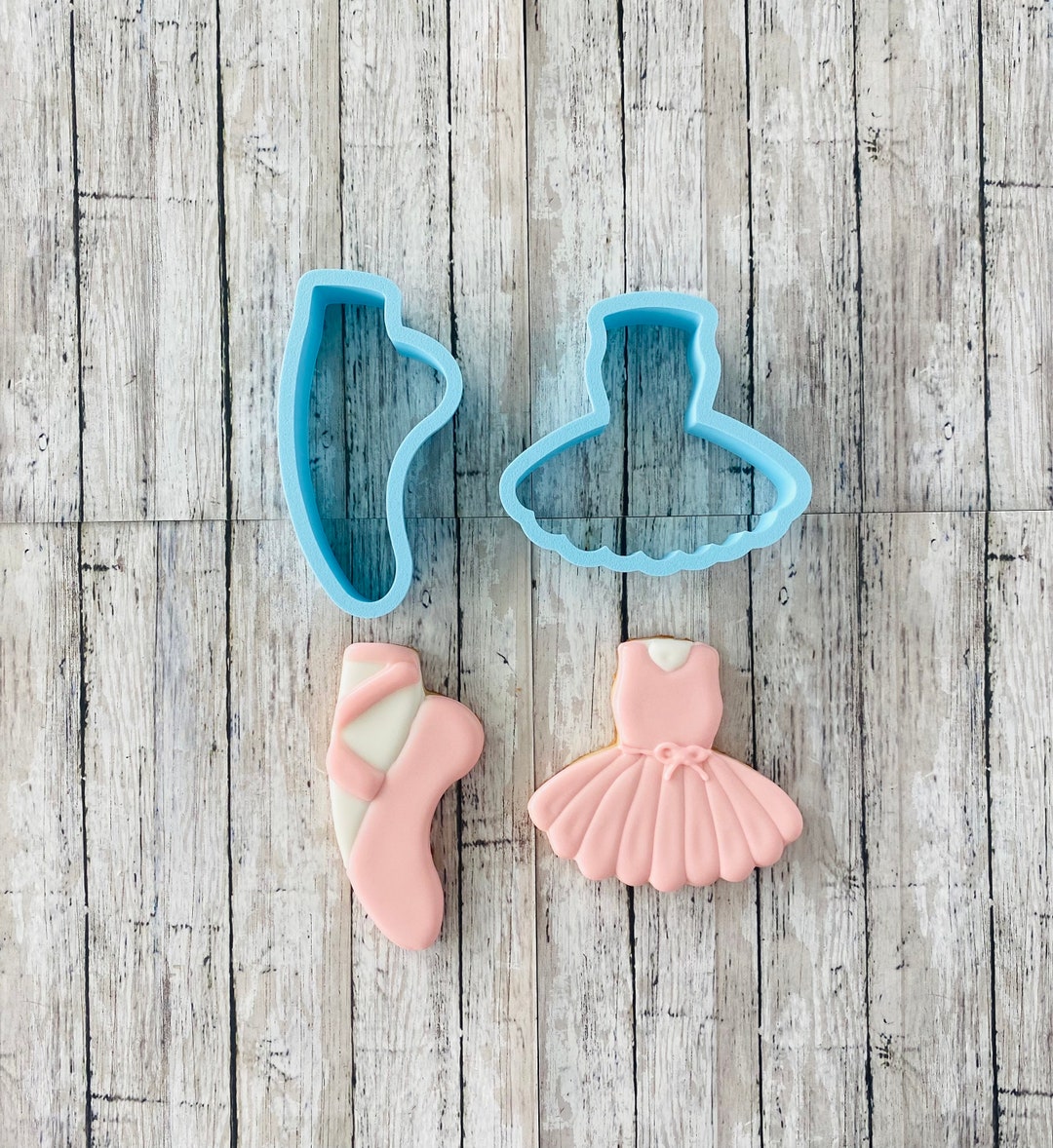 Ballet Cookie Cutters, Dance Cutter, Girl Cutter, Balket Slipper Cutter ...
