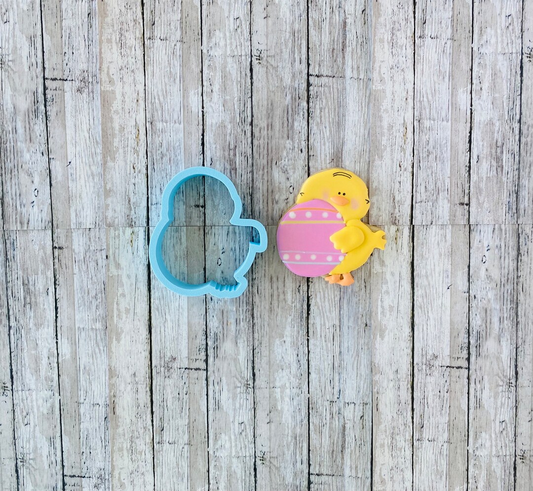 Chick With Egg Cookie Cutter, Easter Cutter, Chick Cutter, Animal ...