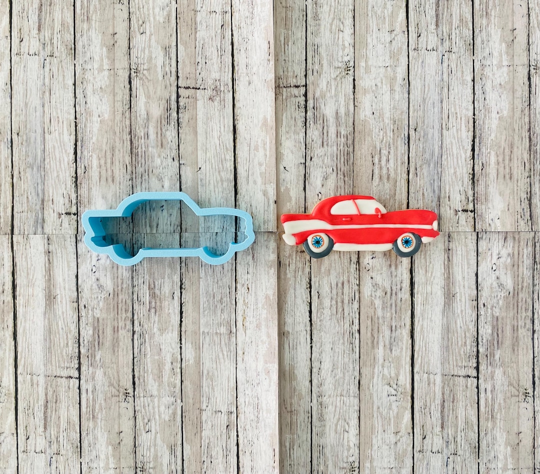 Classic Car Cookie Cutter, Car Cutter, Boy Cutter, Vehicle Cutter ...