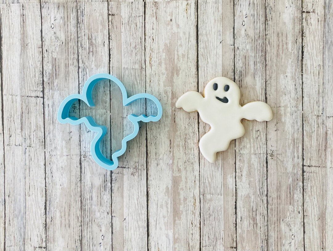 Spooky Ghost Cookie Cutter, Ghost Cutter, Halloween Cutter, Boo Cutter ...