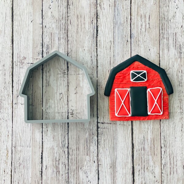Barn Cookie Cutter - Etsy