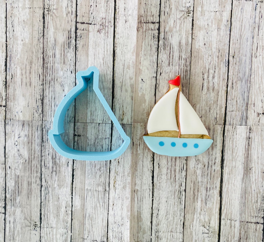 Sail Boat Cookie Cutter, Boat Cutter, Ocean Cutter, Sea Cutter - Etsy