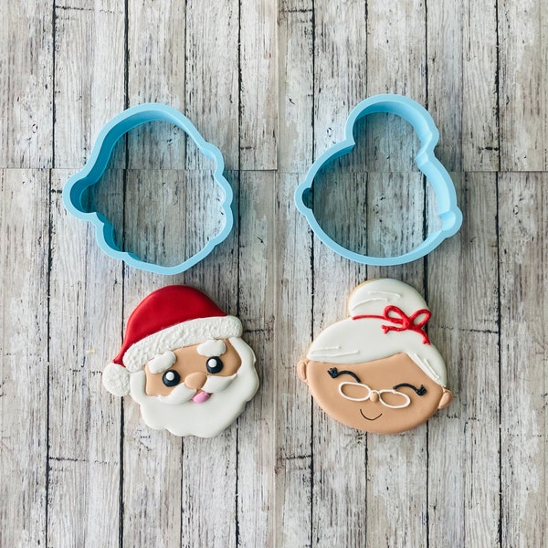 Santa Cookie Cutter - Etsy