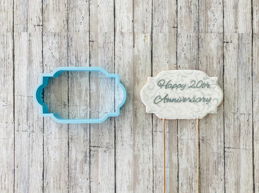 Wedding Frame 2 Cookie Cutter, Frame Cutter, Wedding Cutter, Bridal ...