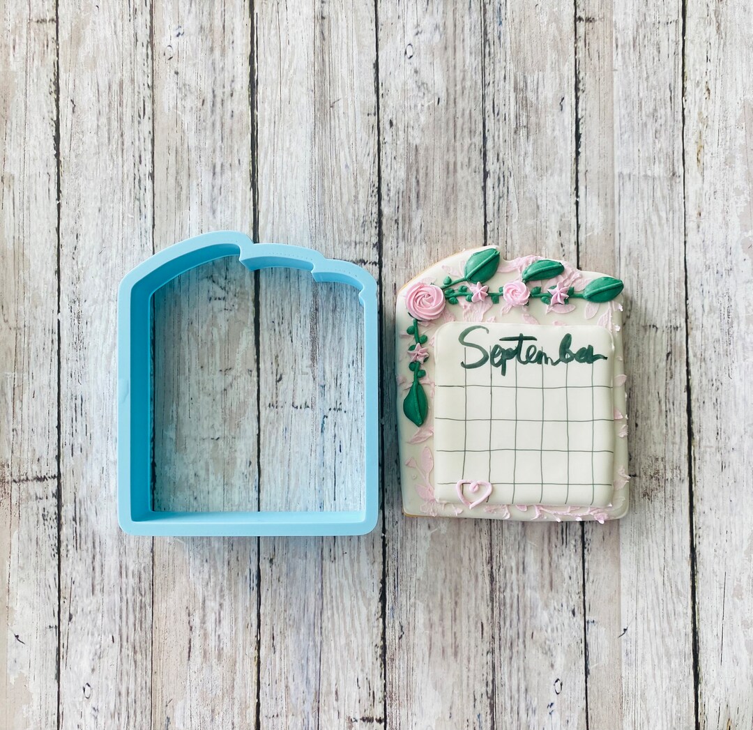 Square With Leaves Frame Cookie Cutter, Frame Cutter, Wedding Cutter ...