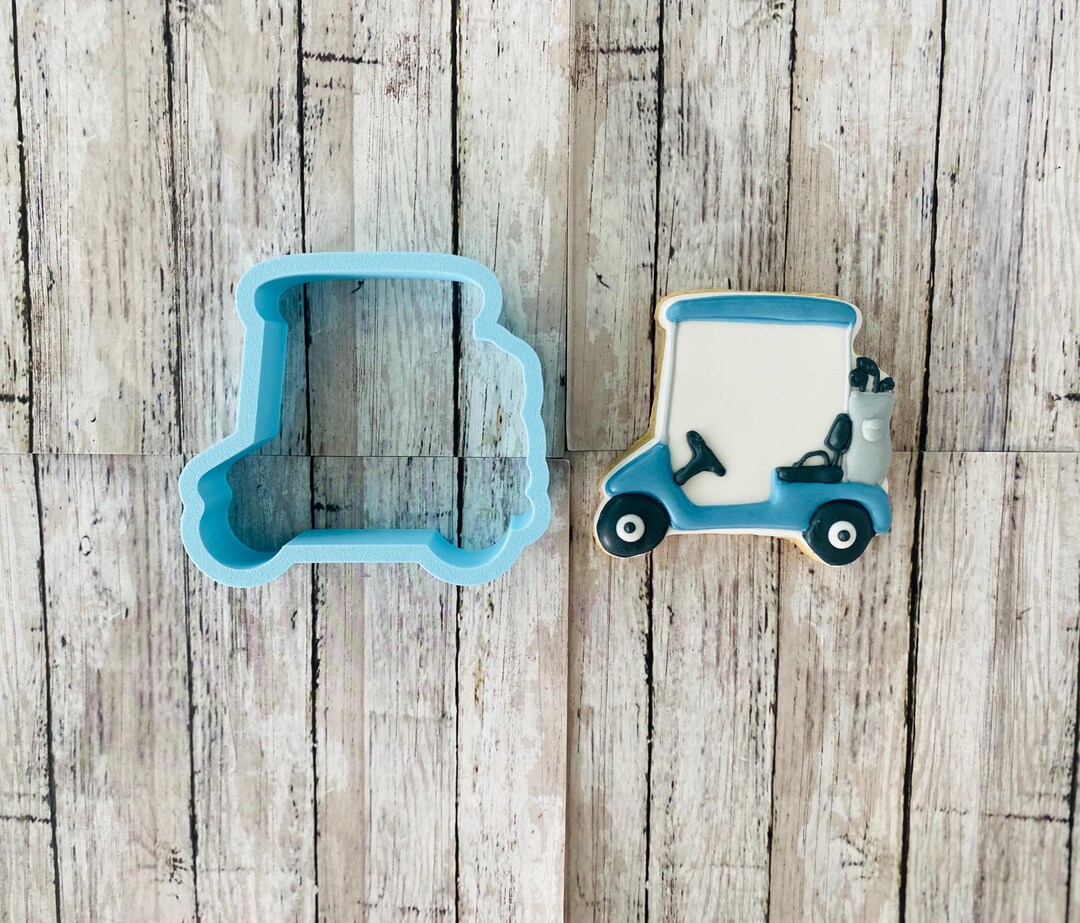 Golf Cart Cookie Cutter, Golf Cutter, Sports Cutter, Men’s Cutter ...