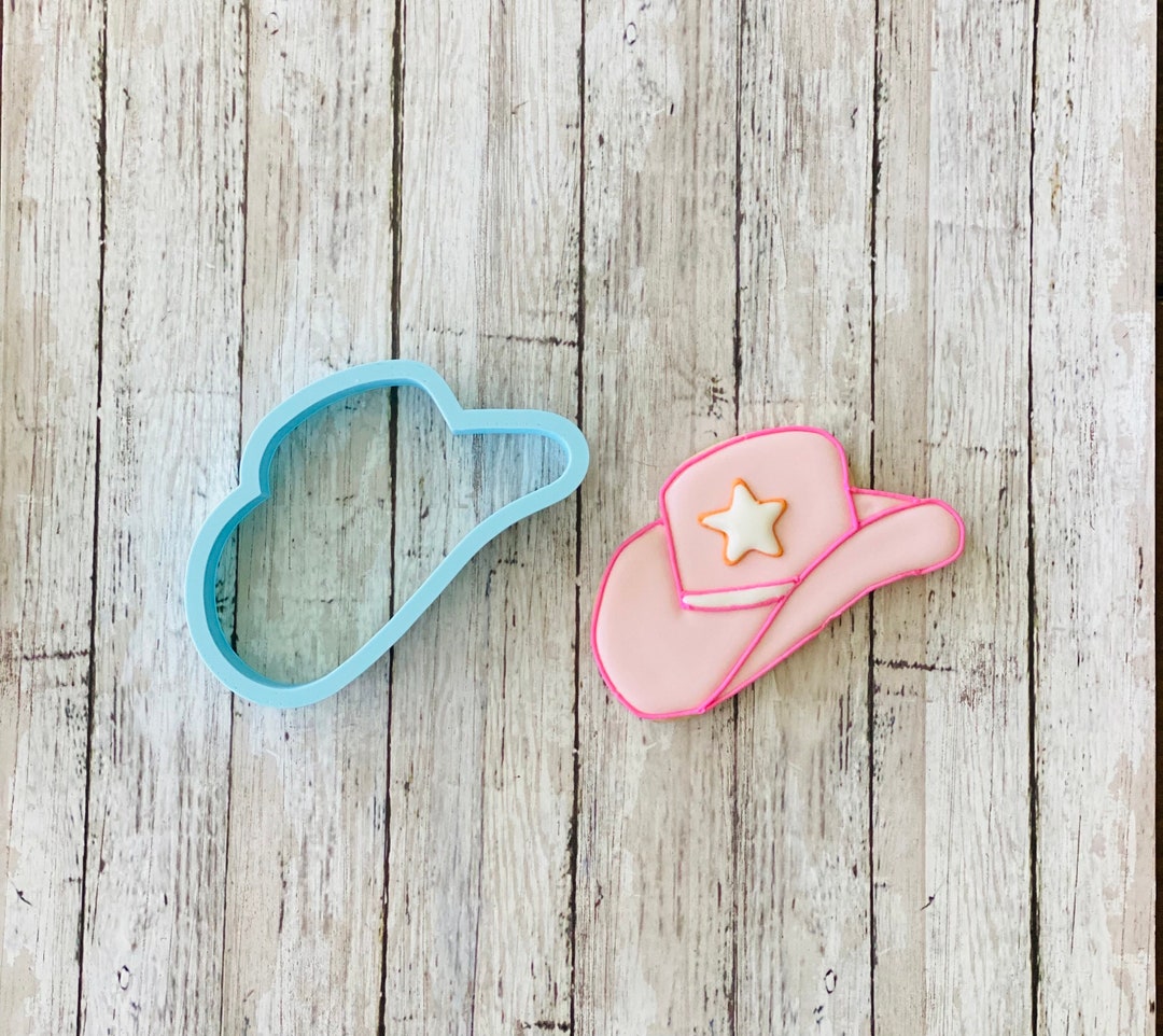 Cowboy Hat Cookie Cutter, Hat Cutter, Rodeo Cutter - Etsy
