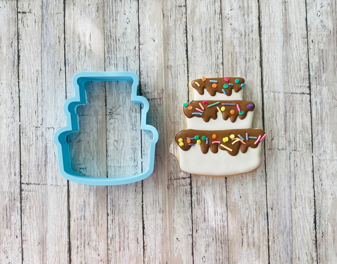 Cake Cookie Cutter, Birthday Cake Cutter, Make a Wish Cutter ...