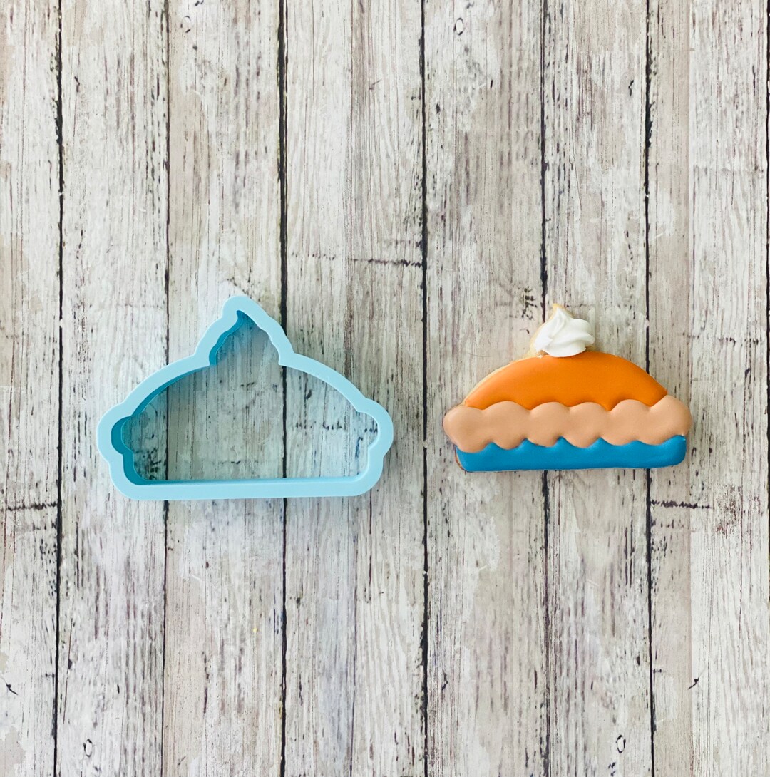 Pumpkin Pie Cookie Cutter, Pie Cutter, Fall Cutter, Thanksgiving Cutter ...