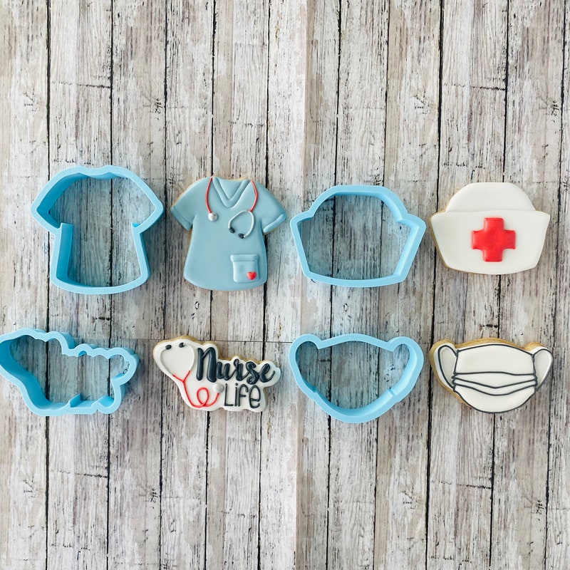 Nurse Cookies - Etsy