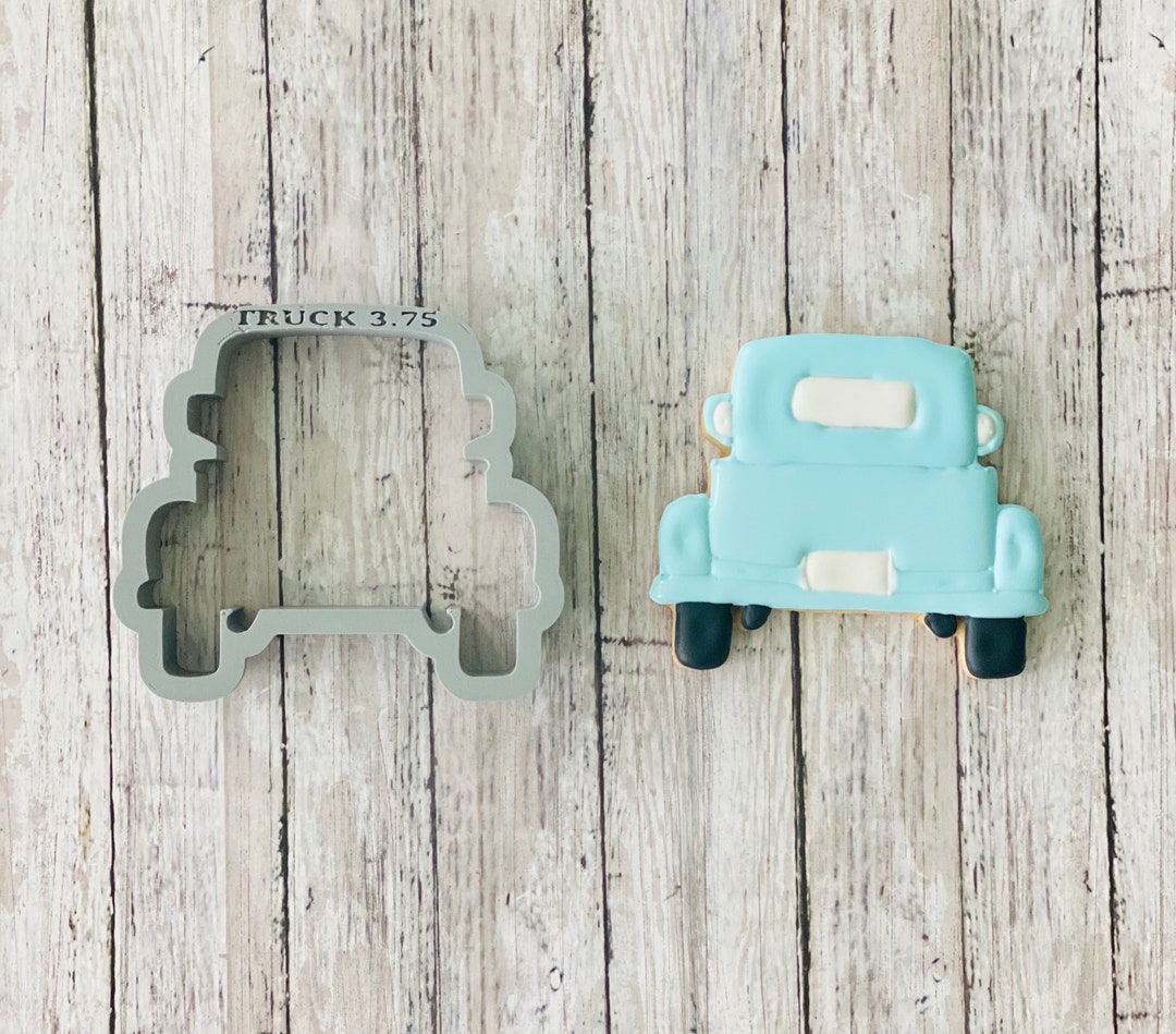 Vintage Truck Cookie Cutter, Back of Truck Cutter, Car Cutter, Truck ...