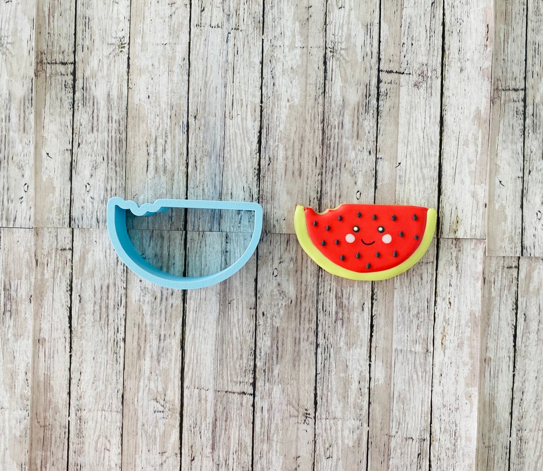 Watermelon Slice Cookie Cutter, Fruit Cutter, Food Cutter, Garden ...