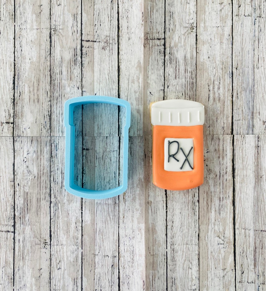 Medicine Bottle Cookie Cutter, Nurse Cutter, Doctor Cutter, Hospital ...