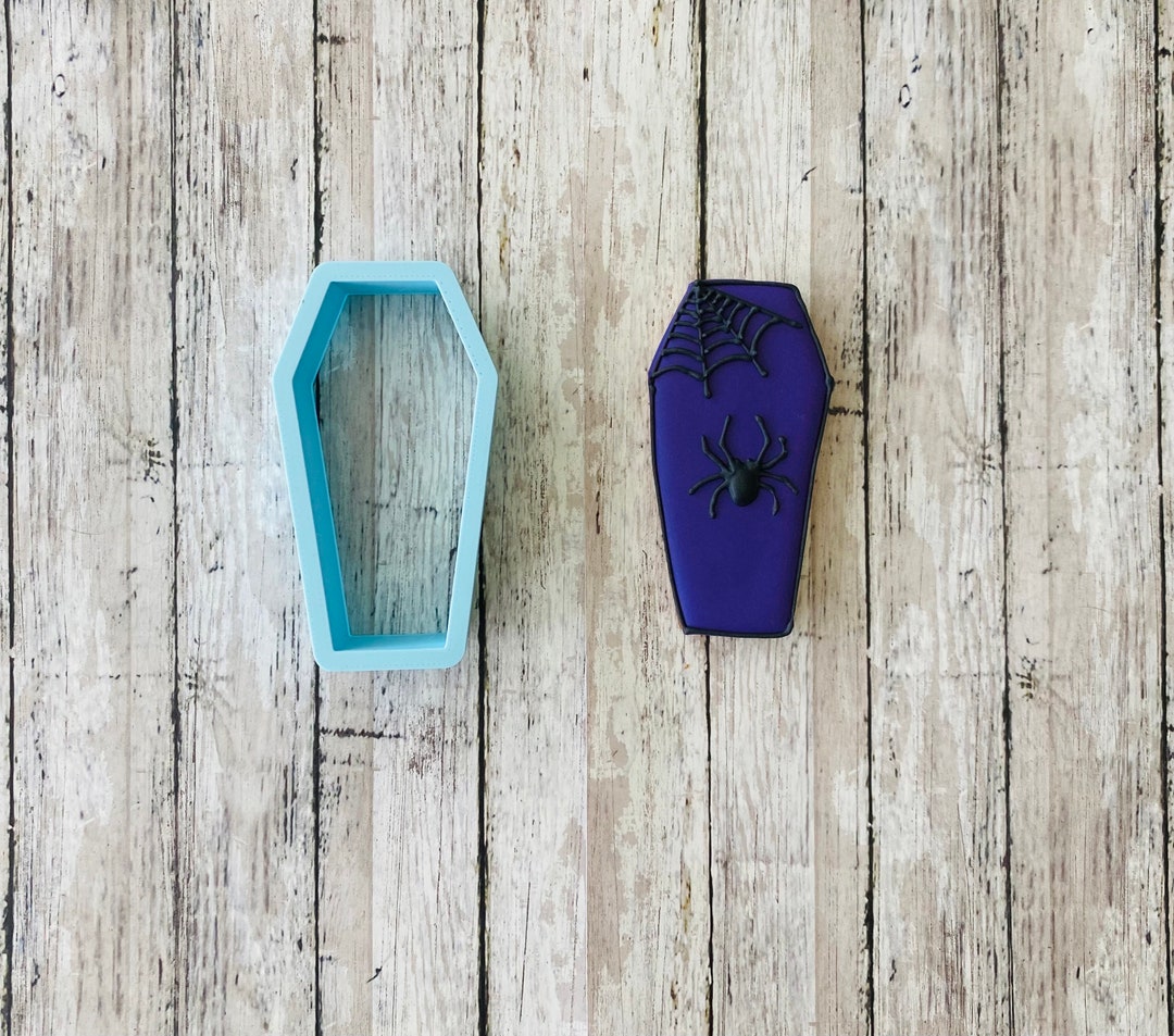 Coffin Cookie Cutter, Spooky Cutter, Halloween Cutter, Trick or Treat ...