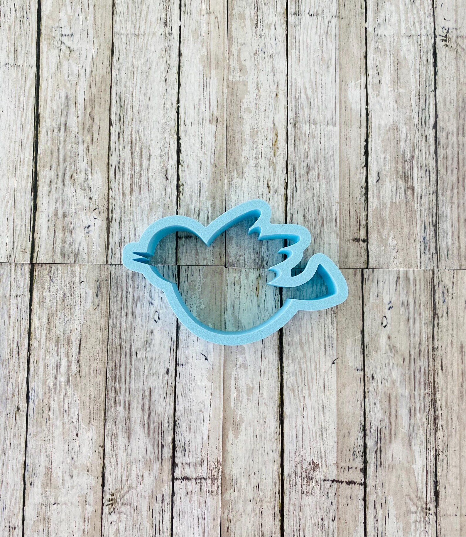Fat Bird Cookie Cutter, Blue Bird Cutter, Bird Cutter, Animal Cutter ...