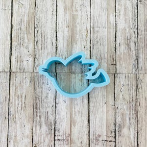 Fat Bird Cookie Cutter, Blue Bird Cutter, Bird Cutter, Animal Cutter ...