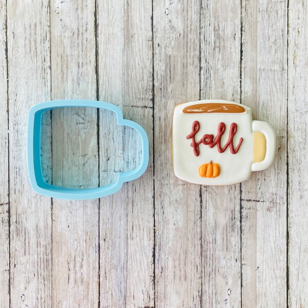 Mug Cookie Cutter - Etsy