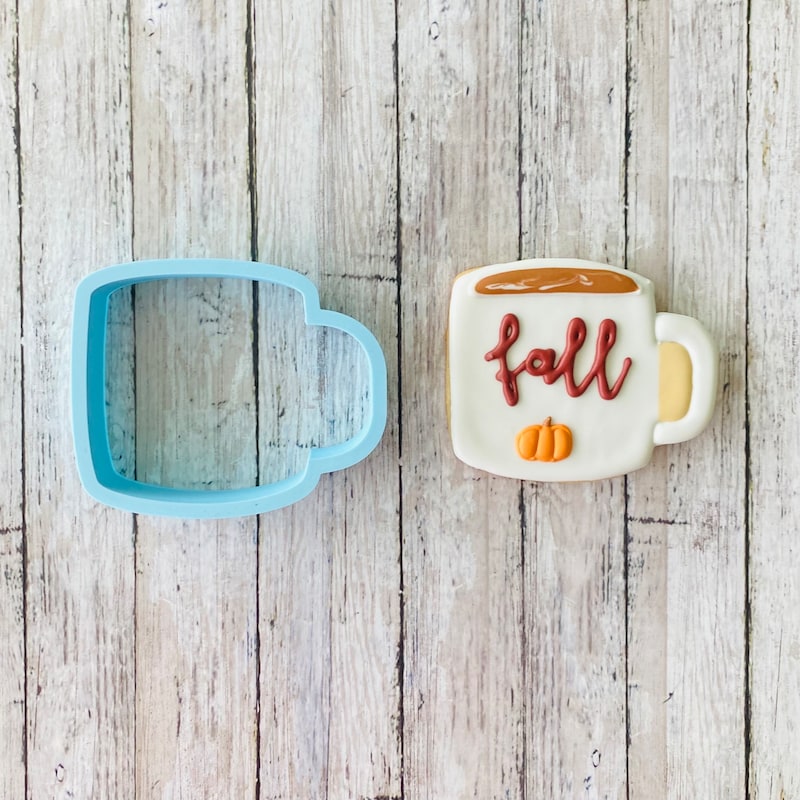 Mug Cookie Cutter - Etsy