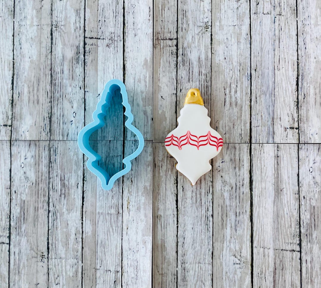 Christmas Ornament 5 Cookie Cutter, Christmas Cutter, Ornament Cutter ...