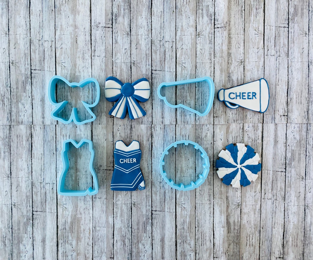 Cheerleading Cookie Cutter, Football Cutter, Cheer Uniform Cutter ...