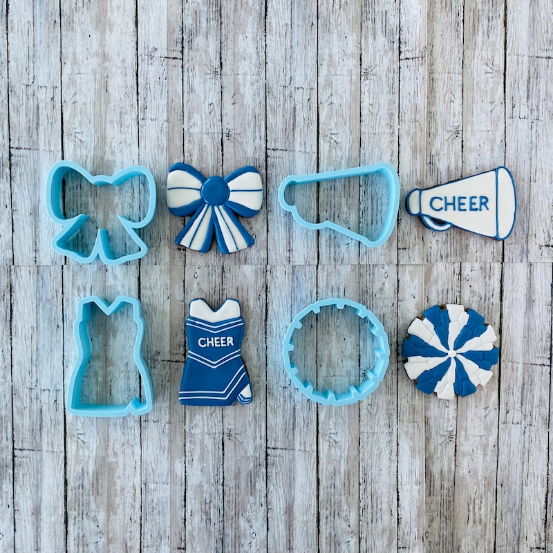 Cheerleading Cookies - Etsy