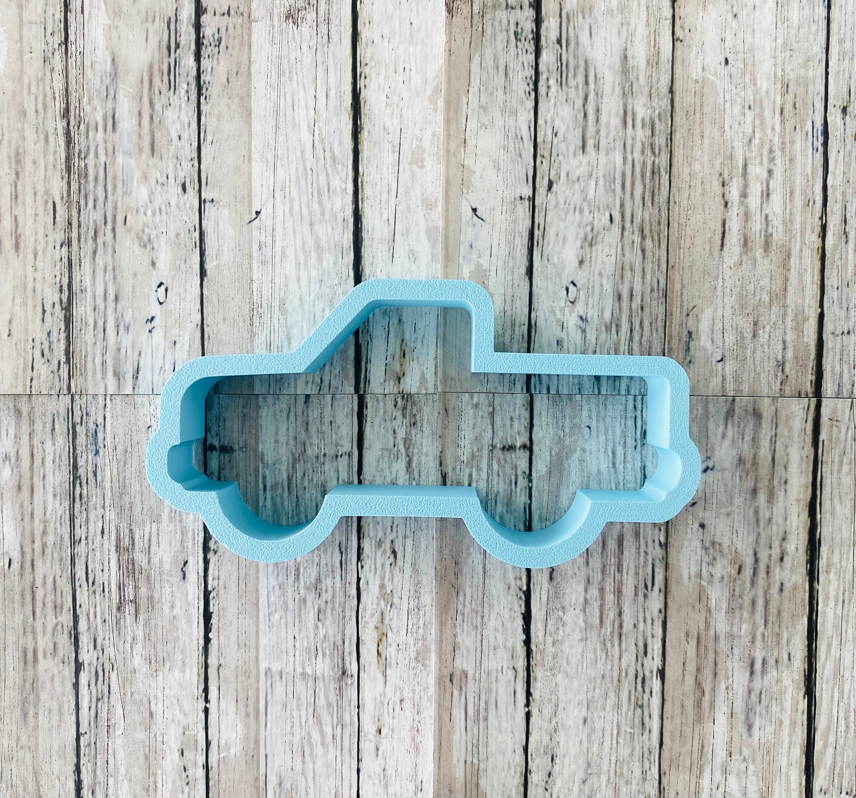 Pick up Truck Cookie Cutter, Truck Cutter, Car Cutter, Vehicle Cutter ...